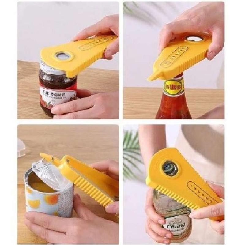 Jual Pembuka Tutup Praktis Segala Jenis Botol Jar Kaleng Yellow di ...