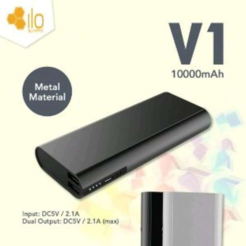 Promo Hippo Powerbank ILO V1 10000 MAH Diskon 44% di Seller lexic gadget - Cengkareng Timur ...