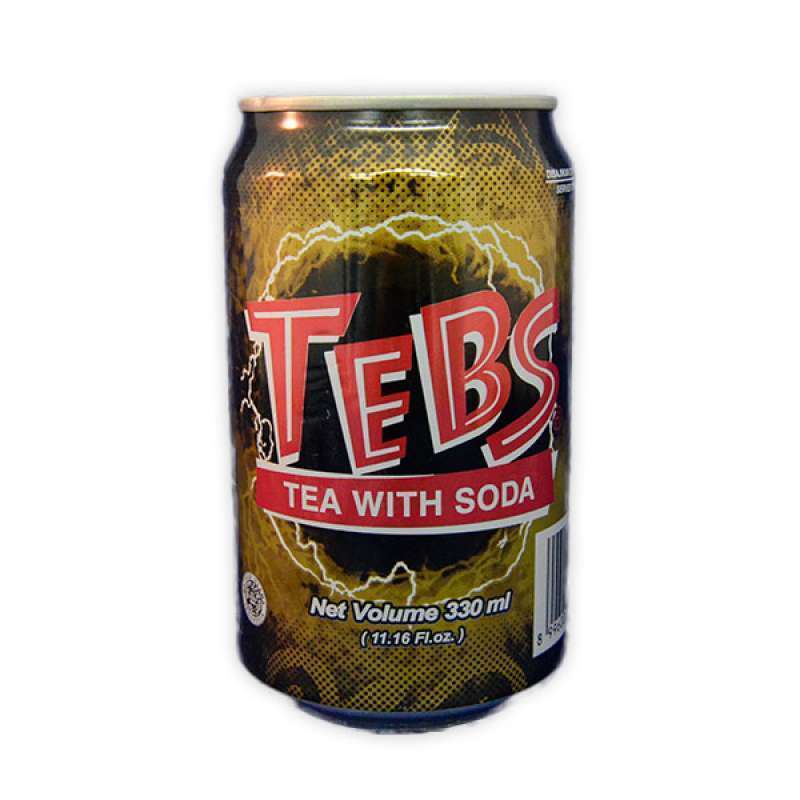 Jual TEBS SPARKLING MIX FRUIT CAN 330ml di Seller Citrouli Swalayan ...