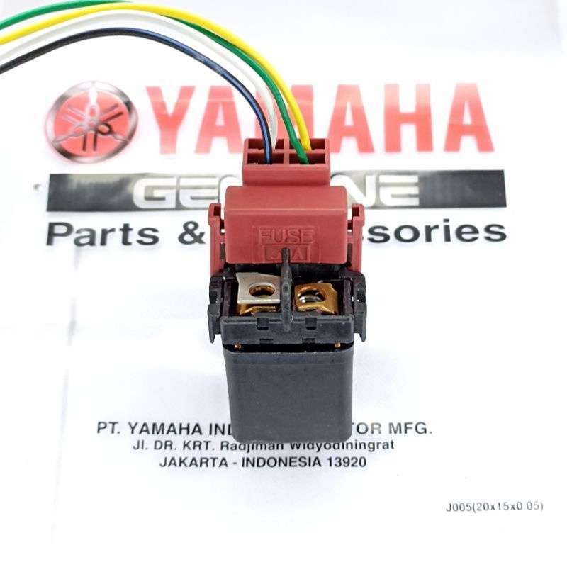 Jual Kabel Soket Bendik Relay Stater Yamaha R25 Mt25 Bison Fi Xmax 250 ...