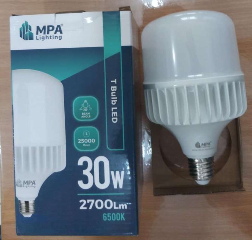 Jual Lampu T BULB LED MPA Lighting 30 Watt PUTIH di Seller Makmur Abadi ...