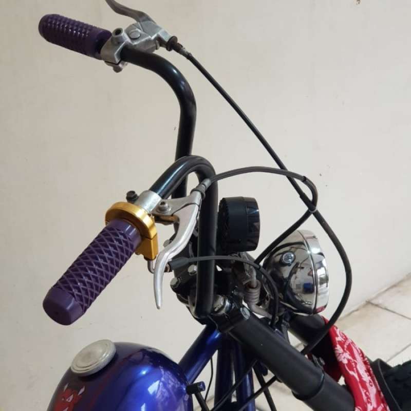 Promo Handgrip Handfat Grip Motor Waffle Vans Ungu Diskon 50% di Seller ...