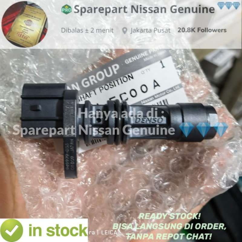 Promo Sensor CKP NP300 Navara D23 D40 Crank Shaft Position 100% ORI ...
