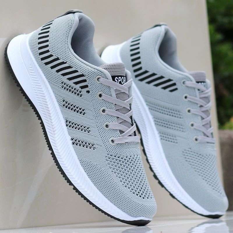 Jual Sepatu Pria Sepatu Trendi Olahraga Kasual Mudah Dipadu Padan ...