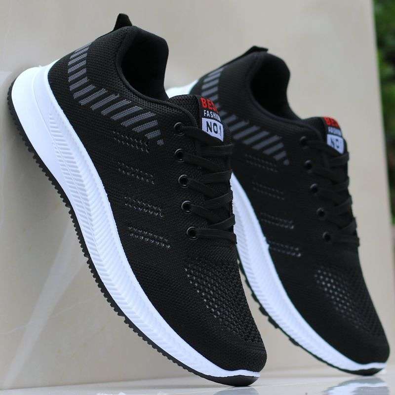 Jual Sepatu Pria Sepatu Trendi Olahraga Kasual Mudah Dipadu Padan ...