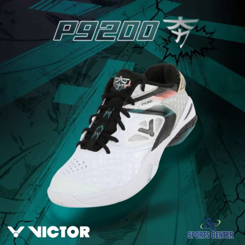 Promo New Limited Edition Sepatu Badminton Victor P9200 / P 9200 夯 Hang ...