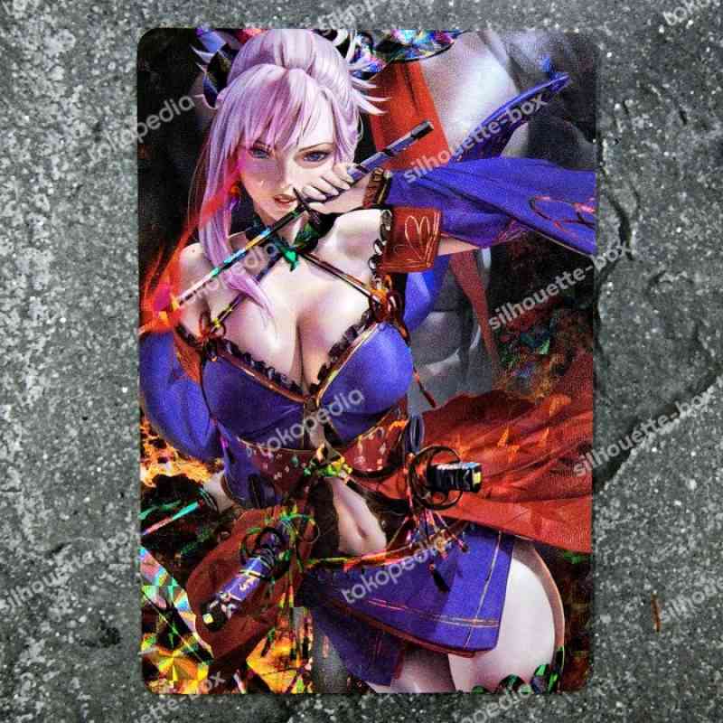 Promo Zumi Fgo Miyamoto Musashi Texture Hologram Card Diskon 53% Di Seller Toys Tys - Cengkareng ...