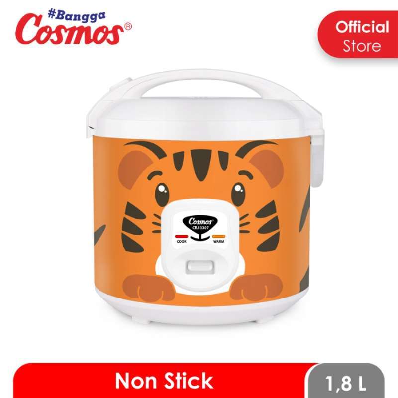 Promo Cosmos Crj-3307 Rice Cooker Fabelia Series [1.8 L] - Cat Diskon ...