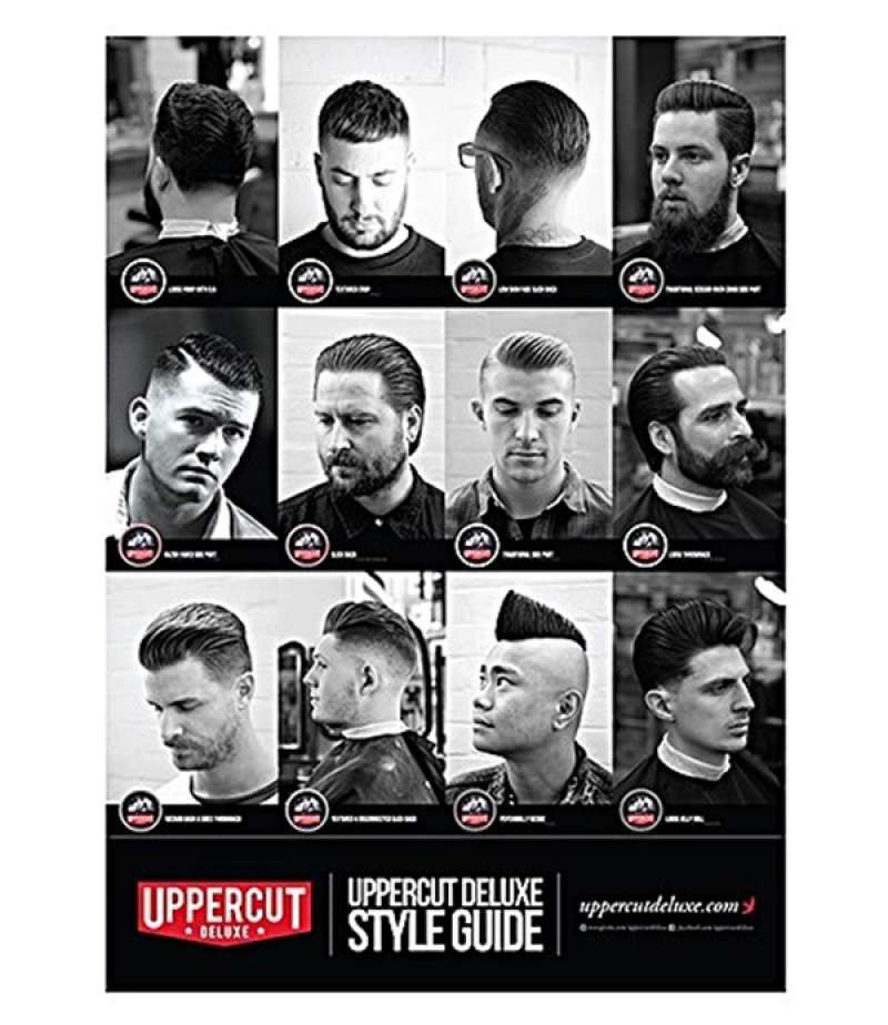 Jual Uppercut Deluxe Styling Guide Poster di Seller Uppercut Deluxe ...