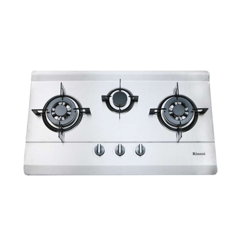 Jual Rinnai Rb-713n(s) Kompor Gas Tanam 3 Tungku (built In Hob) Simplicity Series - Stainless ...