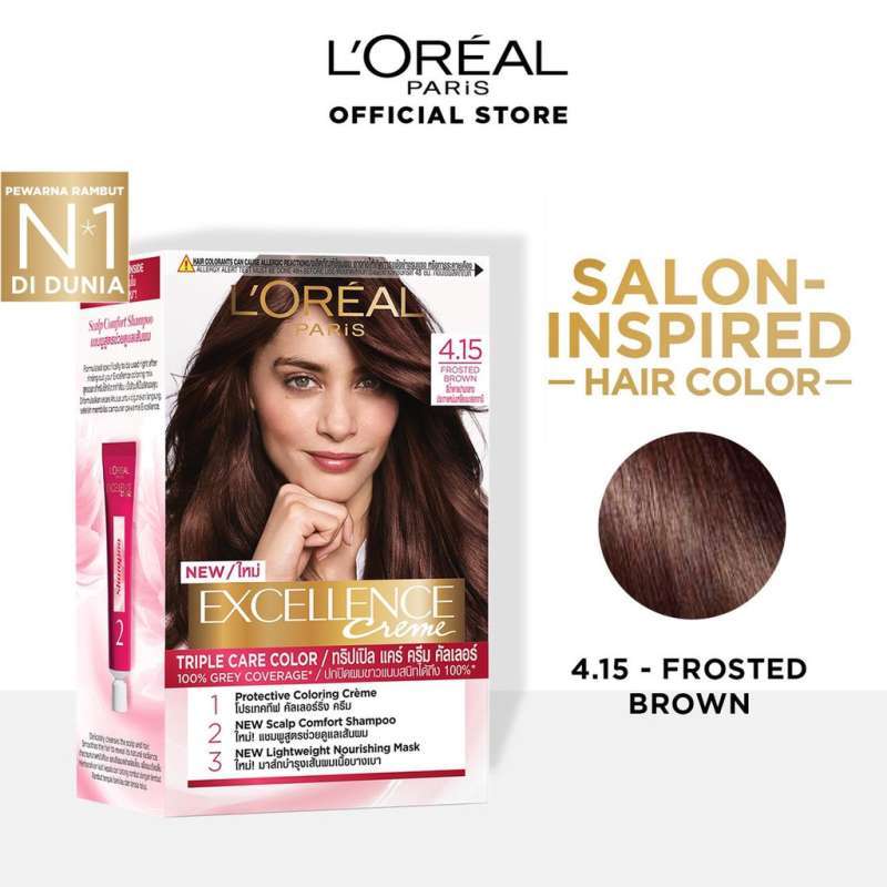 Jual LOREAL Paris Excellence Fashion Creme Hair Color - 4.15 di Seller ...