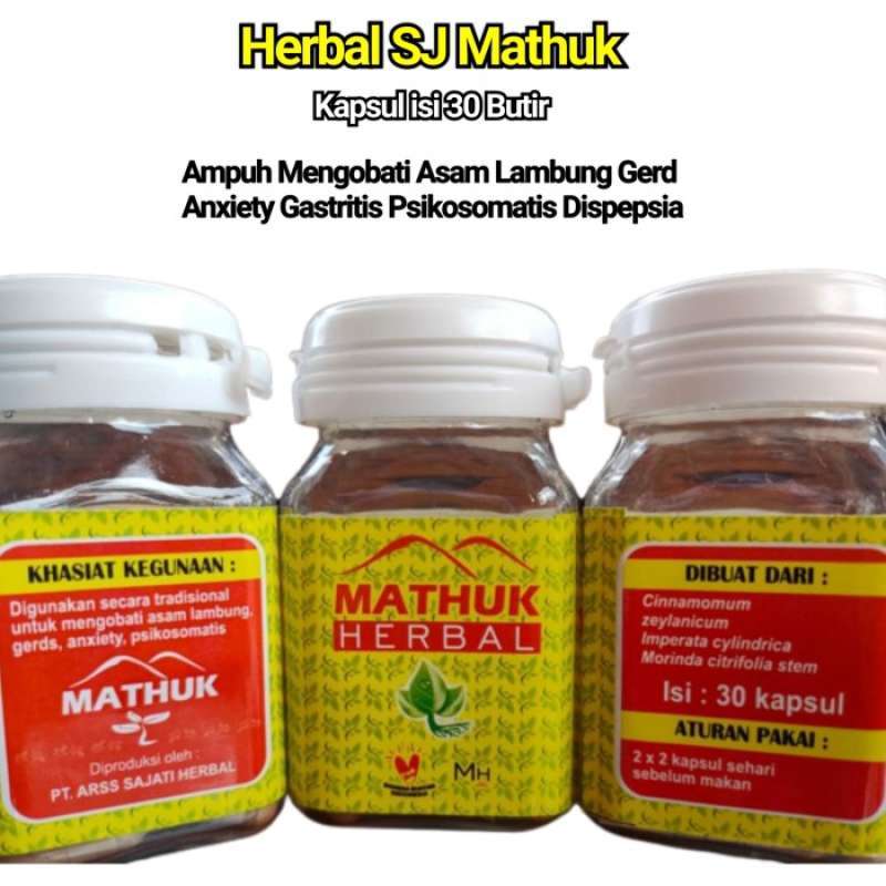 Jual Herbal SJ Kapsul Isi 30 Asam lambung dan jantung di Seller Anes Medika Center - Kota ...