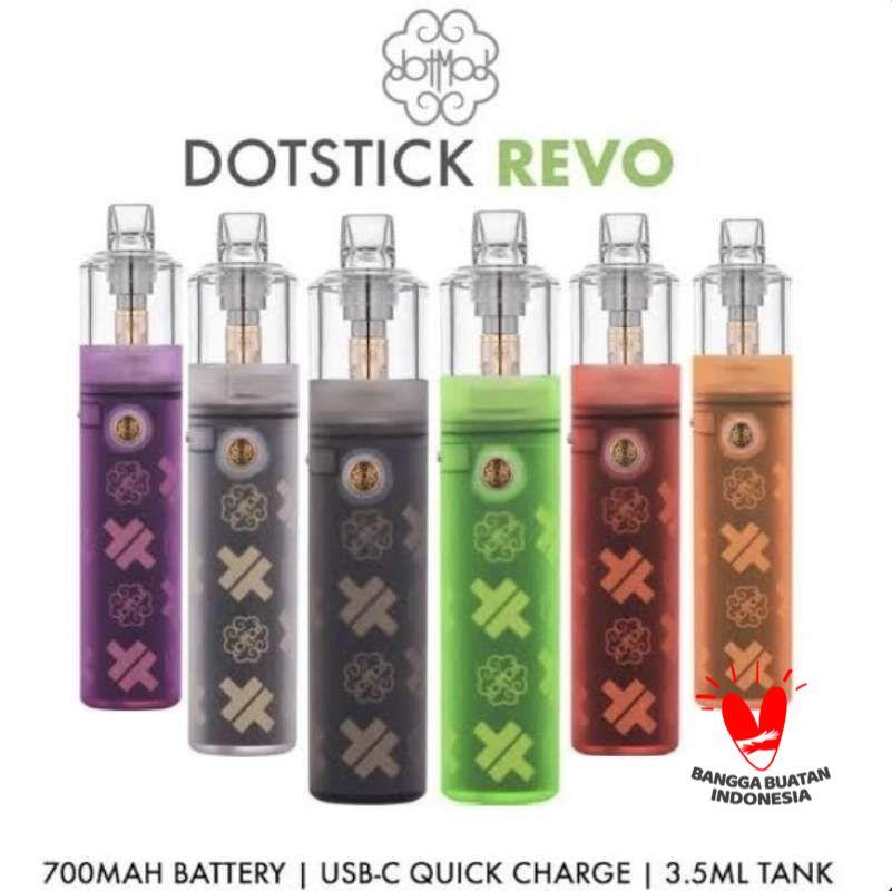 Jual Dotstick Revo 35W 700mAh Pod Kit Authentic by DotMod / Dot Stick ...