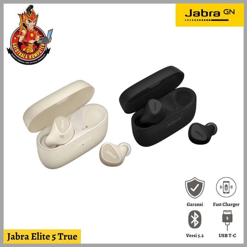 Jual Jabra Elite 5 True Wireless Earbuds Jabra Earbuds with Hybrid ANC ... Jual Jabra Elite 5 True Wireless Earbuds Jabra Earbuds with Hybrid ANC ...