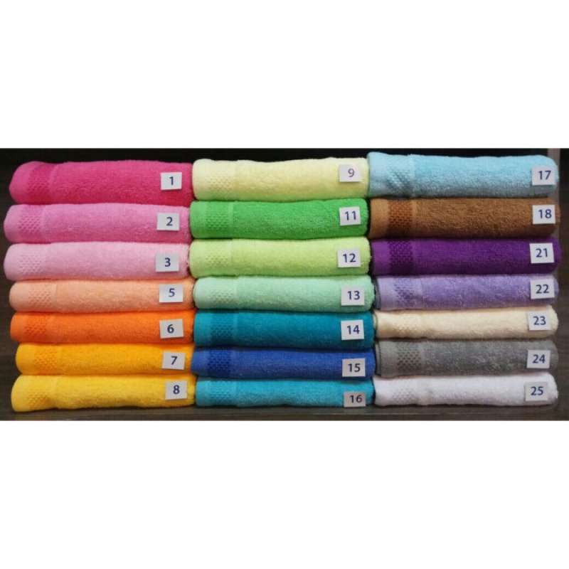 Jual Handuk Handuk Putih Polos 60X120 Harga Miring di Seller 88 el hawa ...