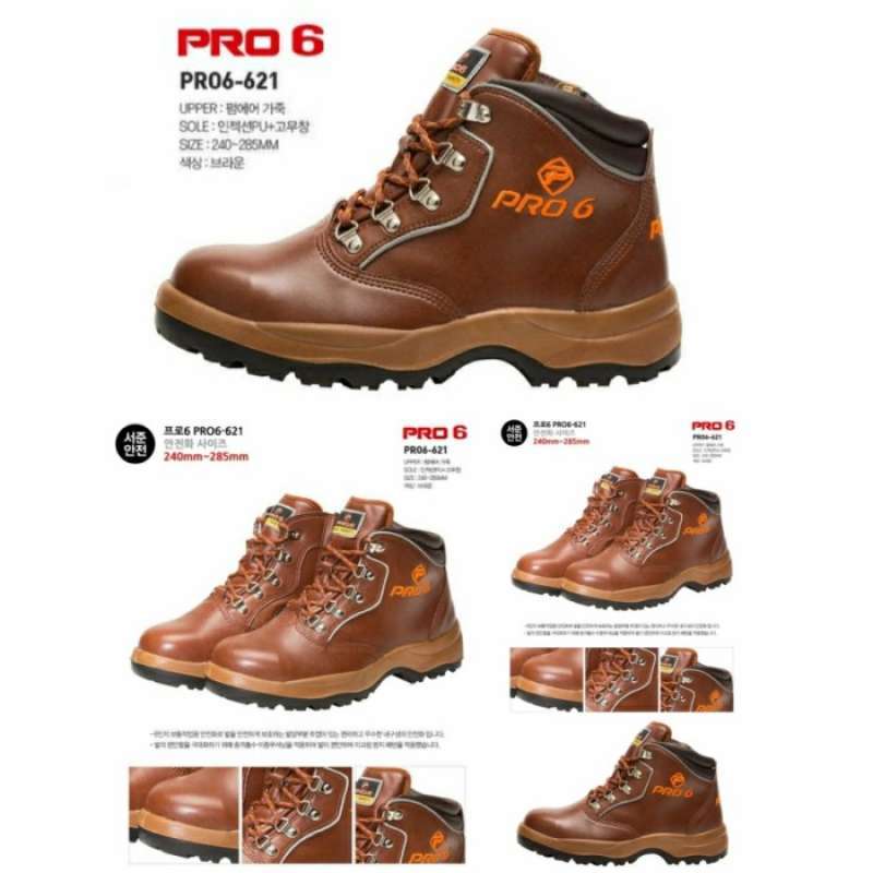 Jual SEPATU SAFETY SHOES PRO 6 (PRO6-621) ðŸ’¯% ORIGINAL QC EKSPORT ...