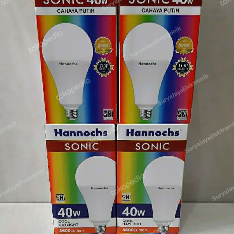 Jual Lampu Led Hannochs SONIC cahaya putih 40 watt di Seller SINAR _MAKMUR - Pahlawan, Kota ...
