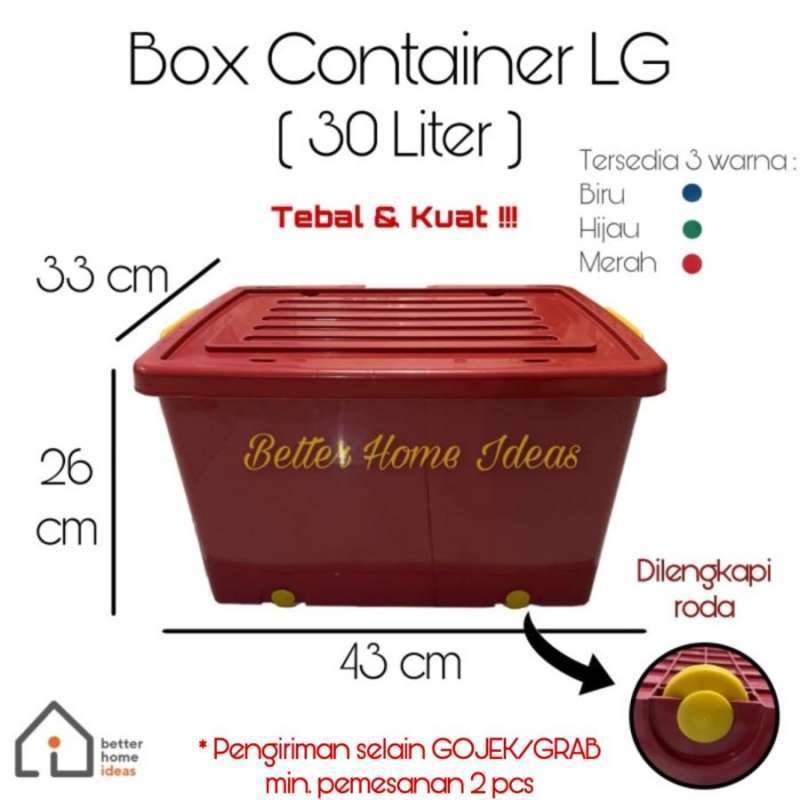 Jual Container Lg Plastic Original Murah - Harga Diskon Maret 2024 ...