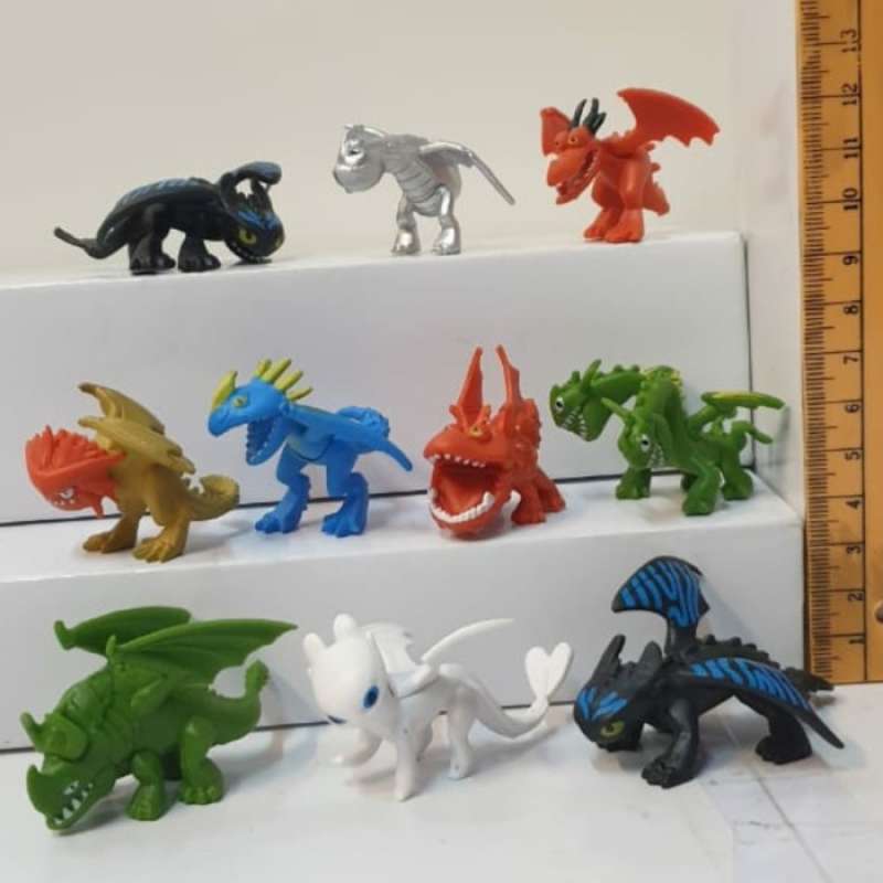 Jual How To Train Your Dragon Figure Set 10 Pcs Di Seller Vee Vonix ...