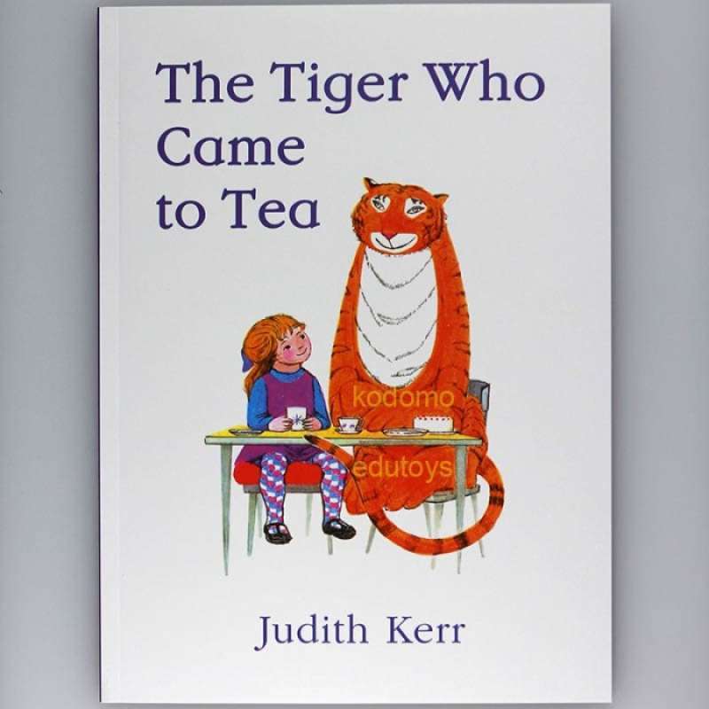 Promo THE TIGER WHO CAME TO TEA BY JUDITH KERR, BUKU IMPORT ANAK Diskon ...