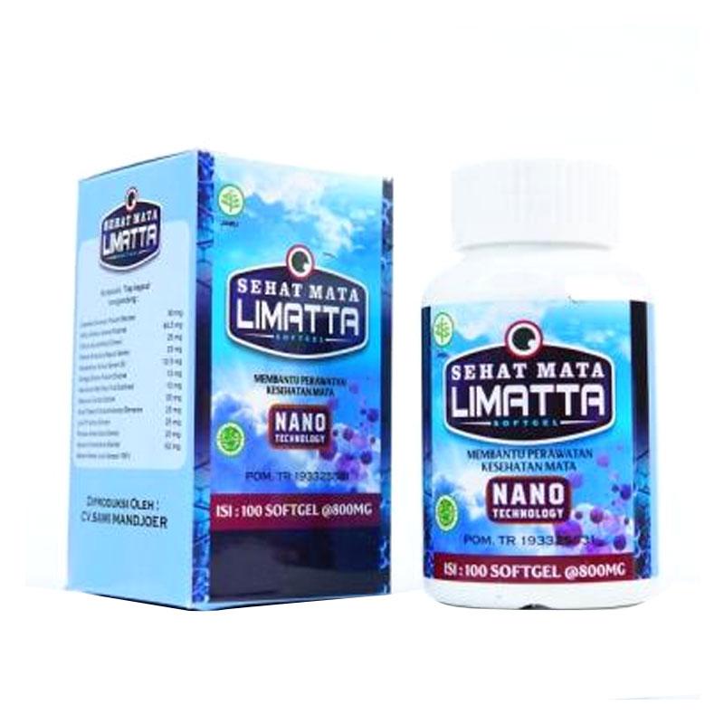 Jual Walatra Sehat Mata Softgel Limatta Obat Mata Juling Walatra Sehat ...