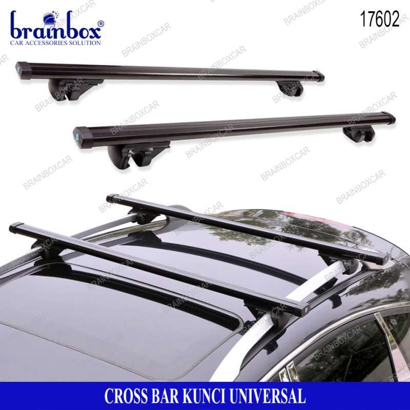 Jual Cross Bar Kunci Universal Crossbar Roofrail Brecket Kaki Palang ...