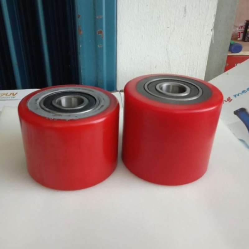 Jual roda hand pallet 80 x tinggi 90mm di Seller Dikong teknik - Braga ...