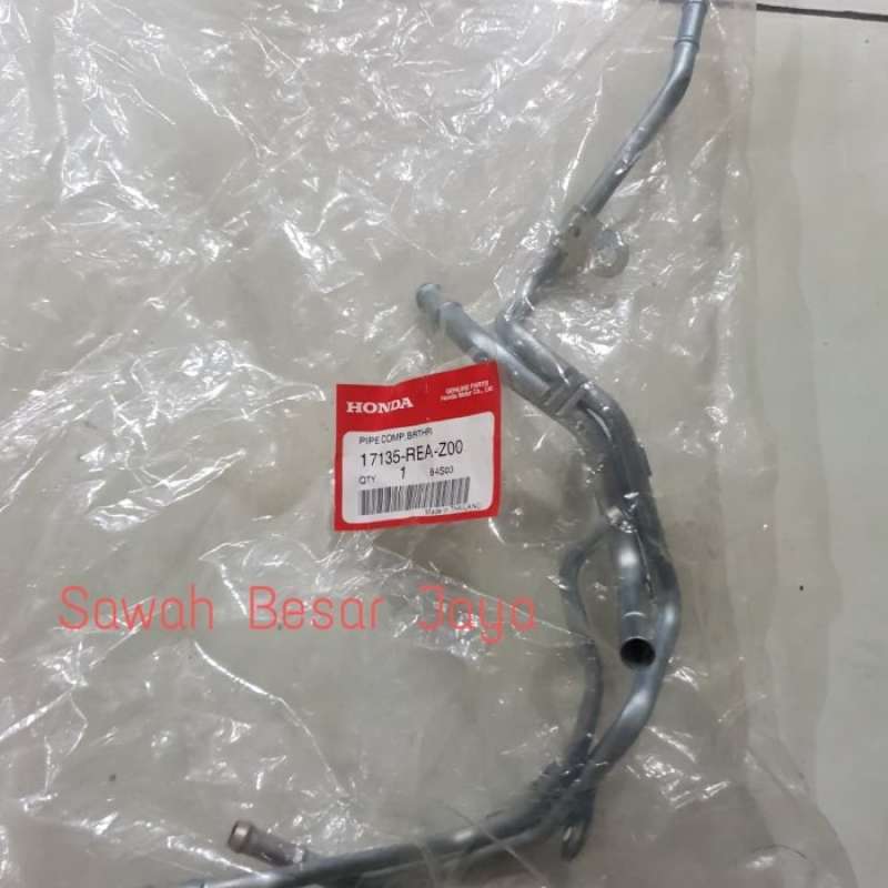 Promo breather pipe / pipa besi selang air radiator jazz city vtec ...