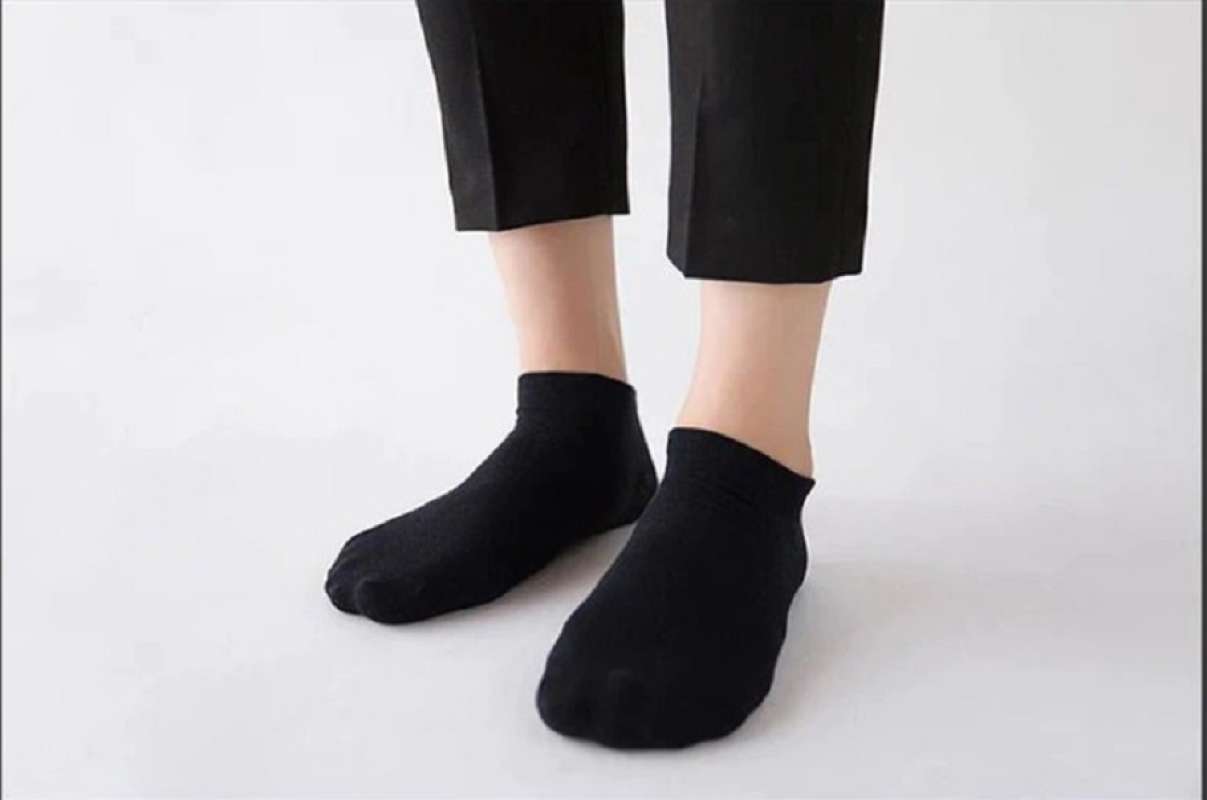 Jual Kaos Kaki Kaus Kaki Pendek Ankle Polos Murah di Seller HomeWare ...
