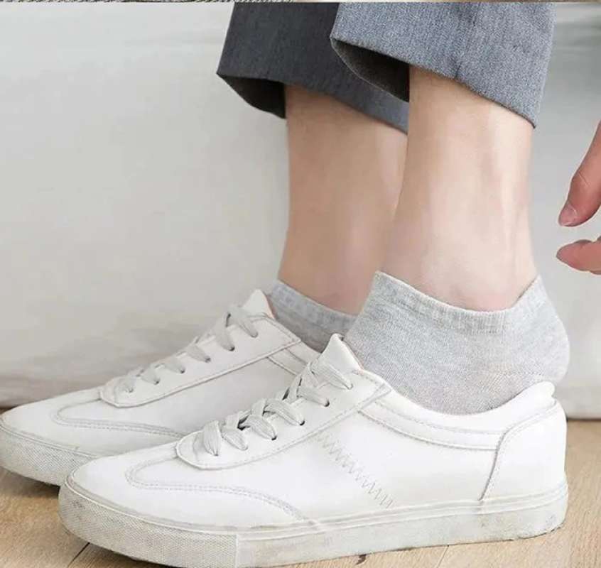 Jual Kaos Kaki Kaus Kaki Pendek Ankle Polos Murah di Seller HomeWare ...