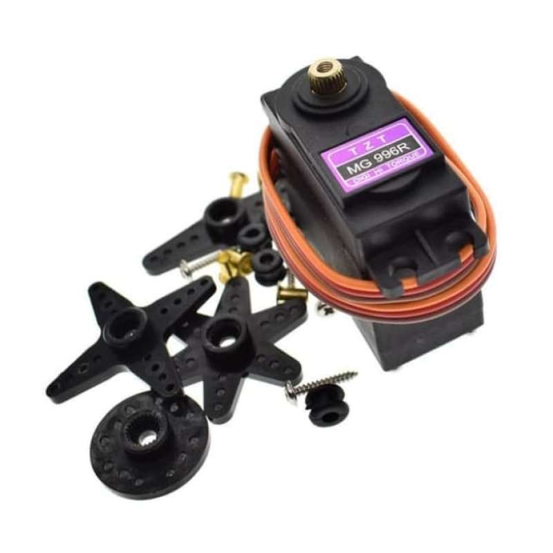 Jual SERVO MG996R PRO METAL GEAR 10KG MG 996R MOTOR SERVO di Seller Vee ...