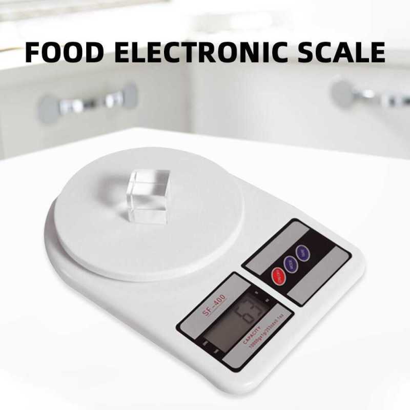 Promo VKTECH Timbangan Dapur Mini Digital Scale 10kg Akurasi 1g - SF ...