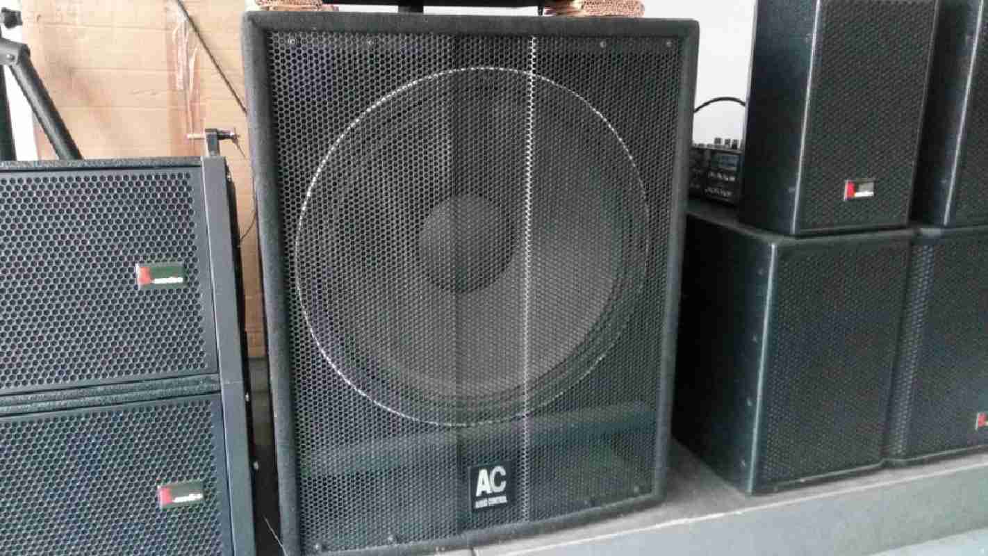 Jual Audio Control ESW118-A Sub Speaker Actife di Seller Meisa Musik ...