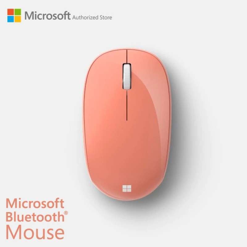 Jual Microsoft Bluetooth Mouse Peach [rjn-00041] Di Seller Toko ...