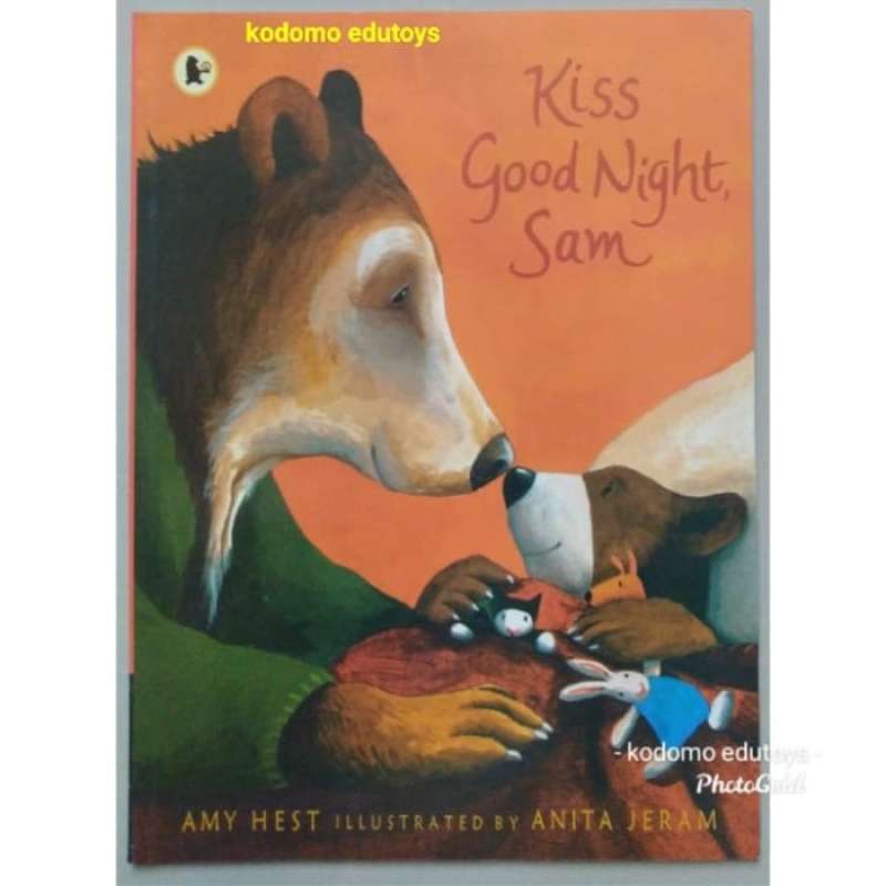 Jual Kiss Good Night,sam By Amy Hest,buku Import Anak Buku Cerita Anak ...