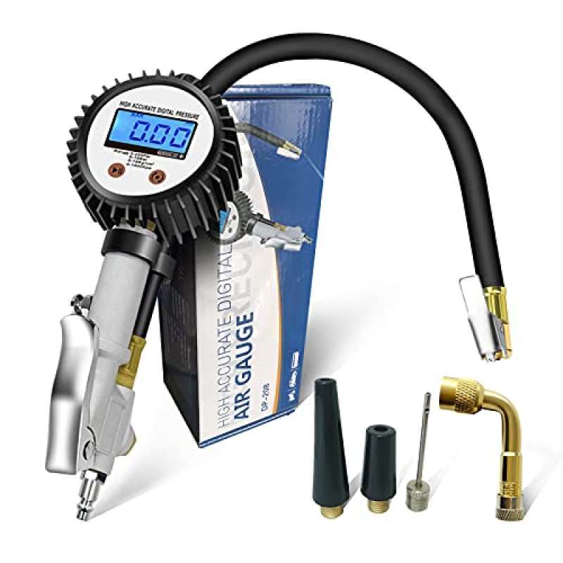 Jual JINKEY Upgrade Digital Tire Pressure Gauge, Heavy Duty Tire ...