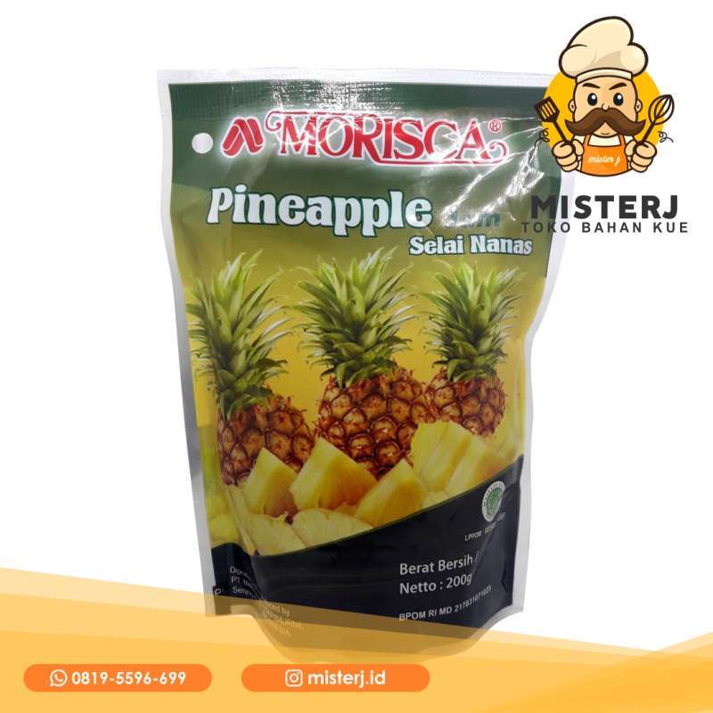 Jual Morisca Selai Pineapple [200 g] di Seller Dede collection - Kota ...