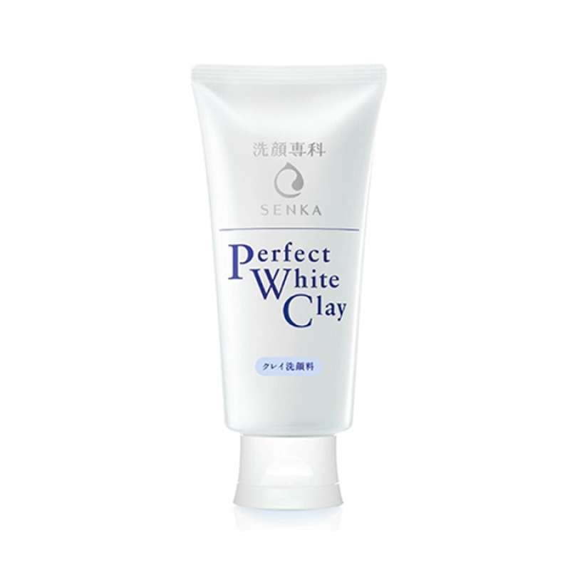 Jual Senka Perfect White Clay Facial Foam From Japan [120g] di Seller ...