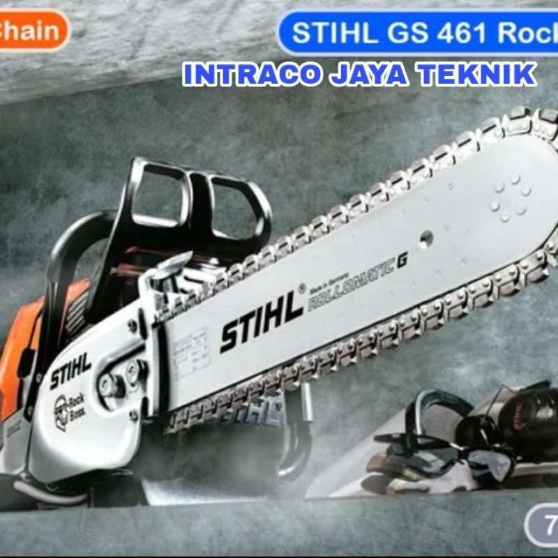 Jual Chain Saw Stihl GS-461 ORIGINAL A ROCK BOSS CONCRETE CUTTER W GBE ...