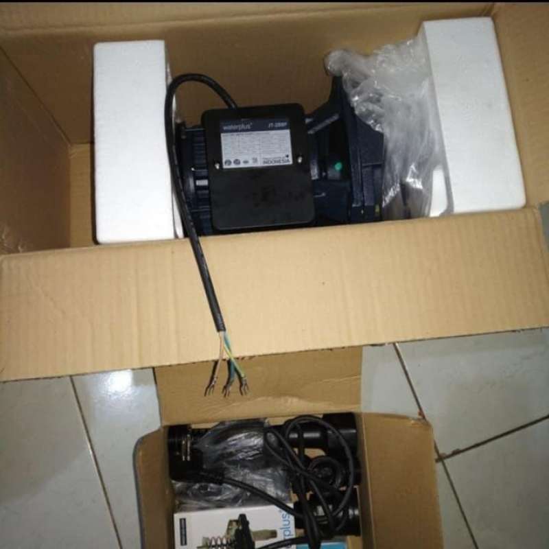 Jual Mesin Pompa Air Jet Pump Automatic Waterplus Jt 288 Pa Tanpa ...