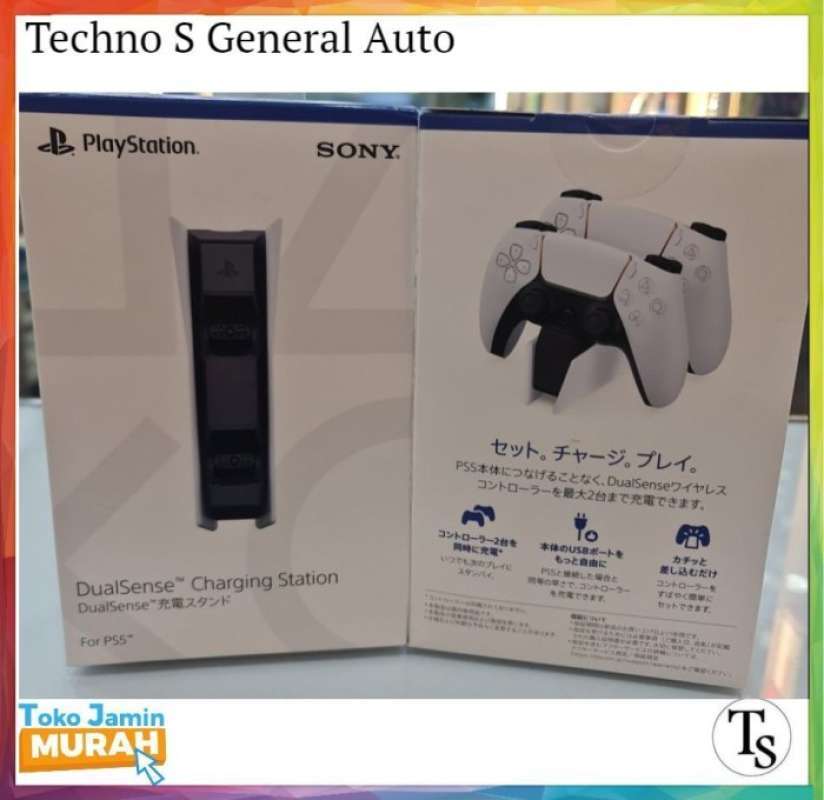 Jual PS5 Dual Sense Charging Station Sony - Charging Station PS 5 ...