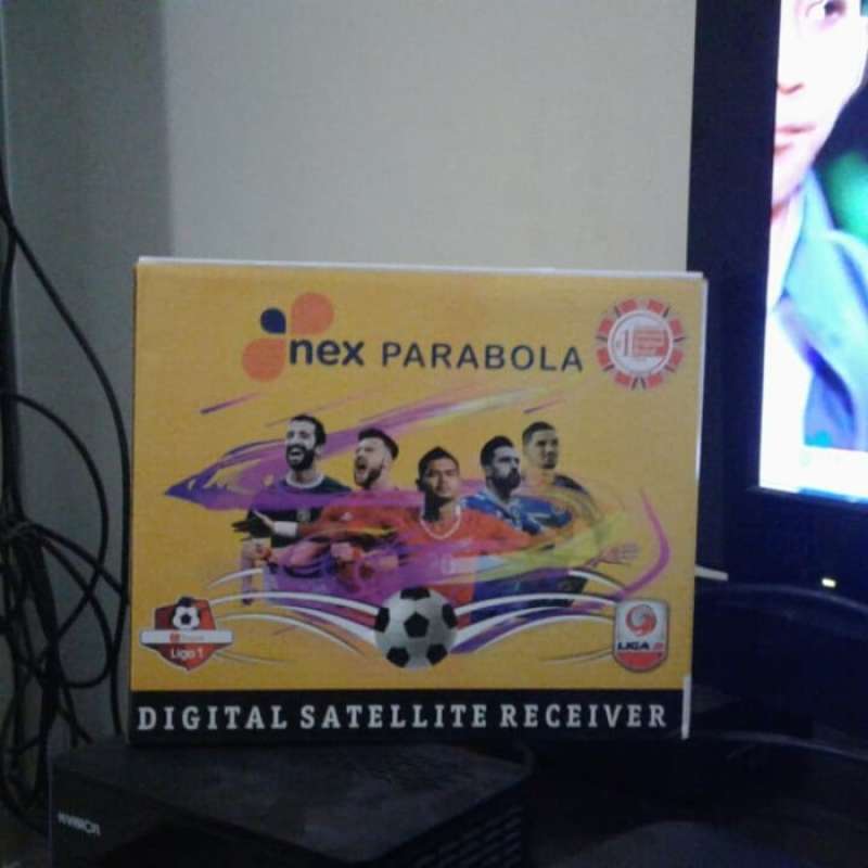 Jual Nex Media Parabola Gratis pemasangan jabodetabek di Seller NEW ...