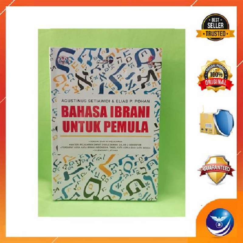 Jual Buku Bahasa Ibrani Untuk Pemula - BP057 - Penerbit Andi di Seller ...