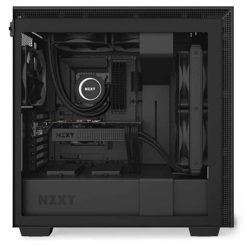 Jual Nzxt H710 With Type-c Port Casing Pc - Matte Black Di Seller Cgs ...