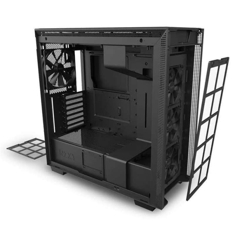 Jual Nzxt H710 With Type-c Port Casing Pc - Matte Black Di Seller Cgs ...