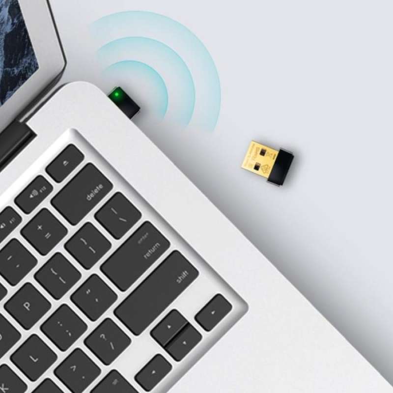 Jual Tp - Link 150 Mbps Wireless N Usb Adapter - Tl -wn725n Di Seller ...