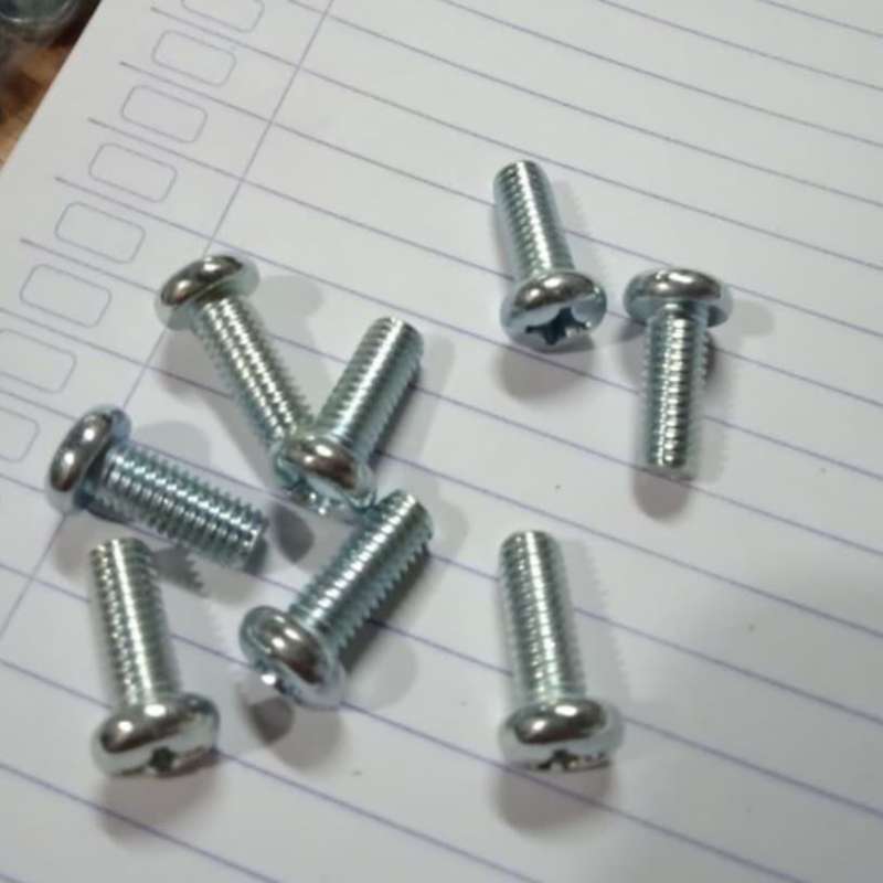 Jual Baut Jp 3Mm X 25Mm Obeng (+) di Seller Dikong teknik - Braga, Kota ...