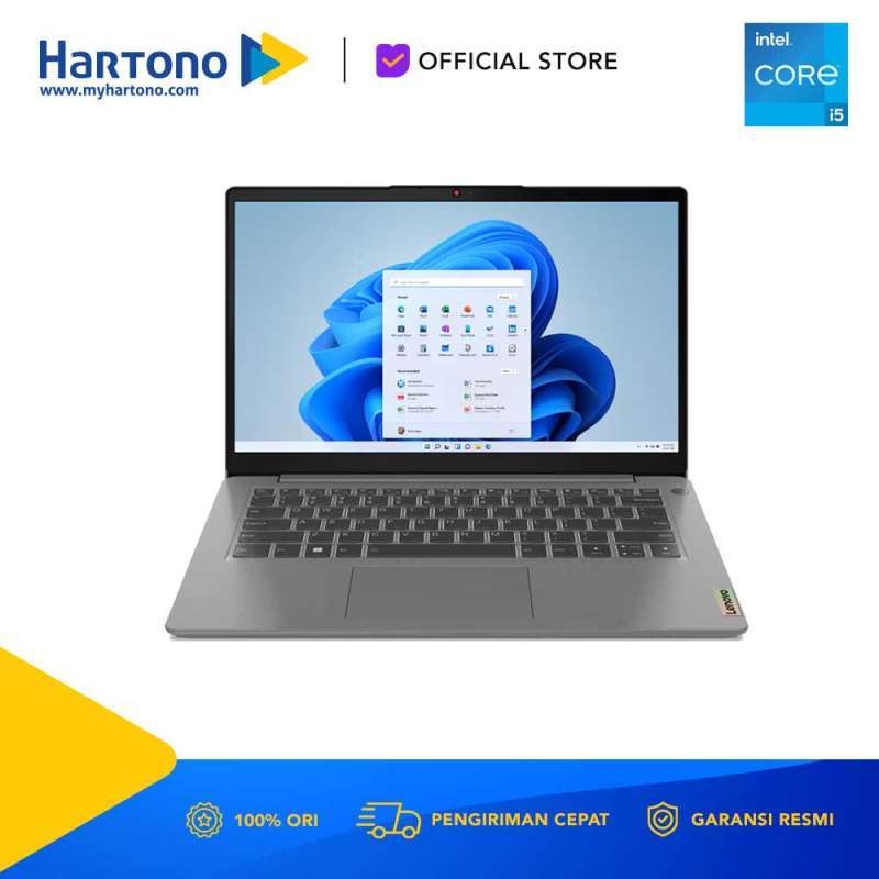 Jual Lenovo Laptop IdeaPad Slim 3-14IAU7 i5-1235U IP3_82RJ005NID di Seller MyHartono Tech Zone ...