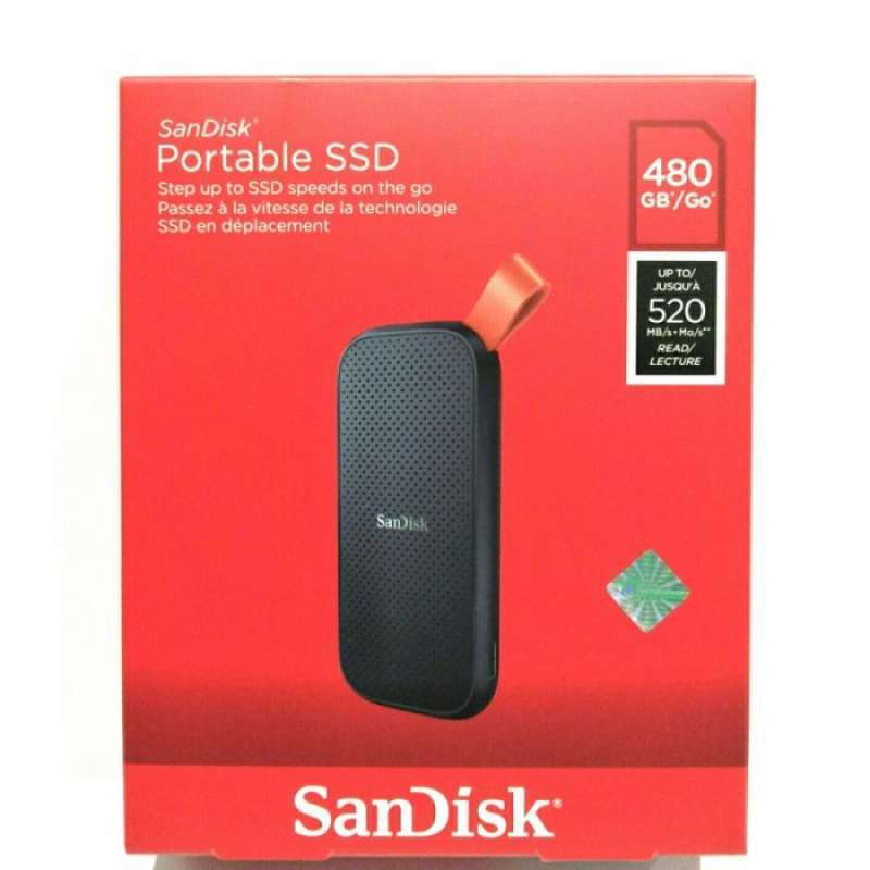 Promo SanDisk Extreme SSD Portable V2 USB Type C 3.2 1TB GARANSI RESMI - 480GB/ 520 Mbps Diskon ...
