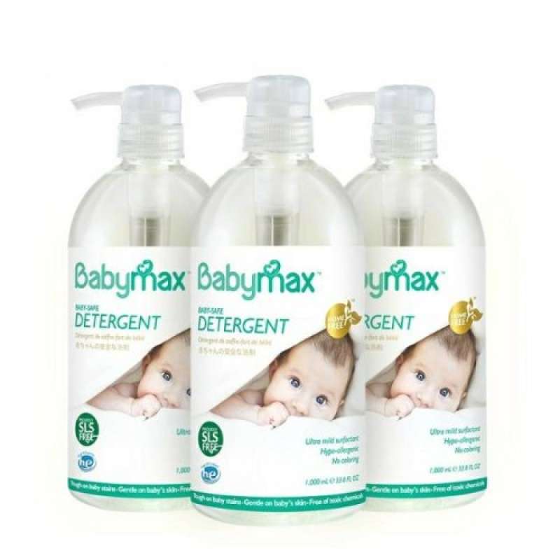 Jual Baby Max Laundry Liquid 1000ml Di Seller Toko Susu Asia Mandiri ...